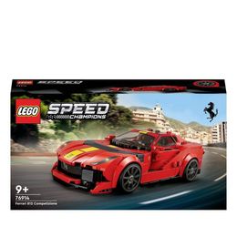 Lego® Konstruktionsspielsteine SPEED CHAMPIONS Ferrari 812 Competizione