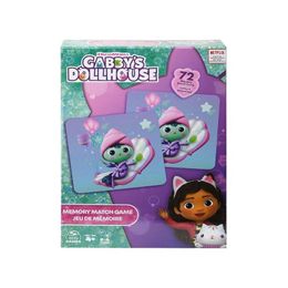 SM Games & Puzzles Gabby´s Dollhouse memo w/72 cards