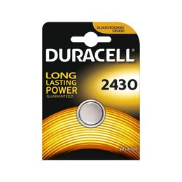 Duracell Formularblock Duracell Batterie Knopfzelle CR2430 3.0V Lithium 1St.