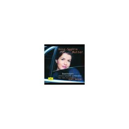 Universal Hörspiel-CD Beethoven Violin Concerto / Romances. Klassik-CD