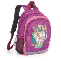 Nici Plüschfigur Nici 49218 Rucksack Magical Forest 32x22x10cm GREEN