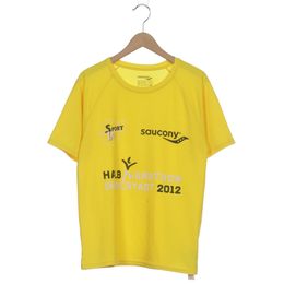Saucony Herren T-Shirt, gelb, Gr. 44