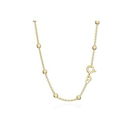 NKlaus Goldkette 50cm Ankerkette 333 Gelbgold 8k Massiv Halskette Anker Collier Rund 4