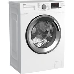 A (A bis G) Beko Waschmaschine "WMO822A" Waschmaschinen weiß Frontlader