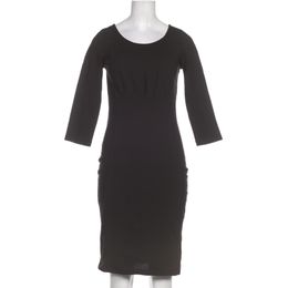 Object Damen Kleid, schwarz, Gr. 34