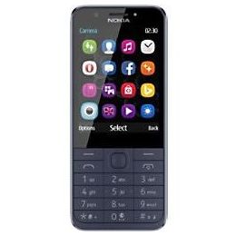 Nokia 230 2 Megapixel 7,1 cm (2,8 Zoll) MiniSIM Mobiltelefon Mobiltelefon Blau