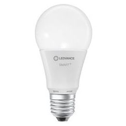 LEDVANCE Smarte LED-Lampe, Zigbee, Tropfen, CL A 60, 9W, E27, Tunable White Matt