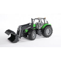 Bruder® Spielzeug-Traktor Bruder 03081 Deutz Agrotron X720 Traktor Frontlader Spielzeug