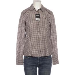 Opus Damen Bluse, braun, Gr. 36