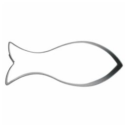 Städter STÄDTER Ausstechform Fisch 9 cm