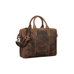 STILORD Laptoptasche "Zacharias" Businesstasche Leder Aktentasche