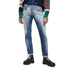 Diesel Slim-fit-Jeans Knöchellange JoggJeans