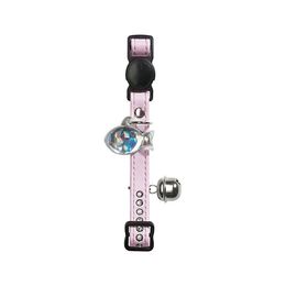 Hunter Tierbedarf Katzen-Halsband Katzenhalsband Modern Art Luxus rosa