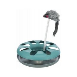 Trixie Tier-Intelligenzspielzeug Crazy Circle mit Plüschmaus