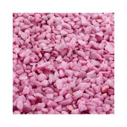 Europet-Bernina Aquarien-Substrat Glitzersteine rosa 2 kg