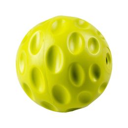 DUVO+ Spielknochen Hundespielzeug Giggle Ball grün
