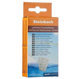 Steinbach Pool Poolpflege STEINBACH Ersatztabletten für pH-Wert und freies Chlor