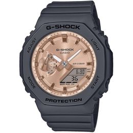 Chronograph Casio G-SHOCK "GMA-S2100MD-1AER" Armbanduhren rosegold (schwarz) Damen Quarzuhren Quarzuhr, Armbanduhr, Damen, Herren, digital, bis 20 bar wasserdicht