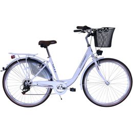 Cityrad Performance Fahrräder Gr. 46 cm, 28 Zoll (71,12 cm), weiß Alle Fahrräder