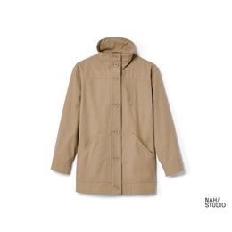 Tchibo NAH/STUDIO Parka | recycelte Baumwolle - Braun - Gr.: 38