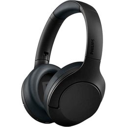Philips TAH8506 Over-Ear-Kopfhörer (Active Noise Cancelling (ANC), Bluetooth), schwarz