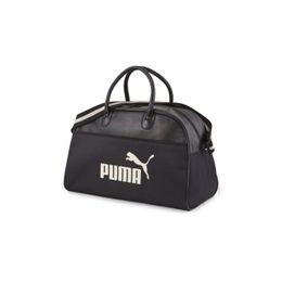 Puma Tragetasche Campus Tragetasche Jugendliche und Erwachsene, schwarz