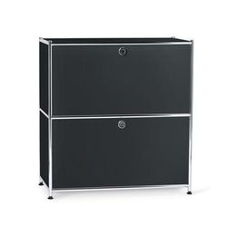 Tchibo Sideboard Metall »CN3« - Schwarz