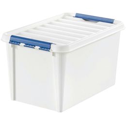 Orthex Organizer PROFI- SmartStore, Aufbewahrungsbox, 50 Liter, weiß