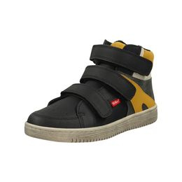 Kickers Sneaker Jungen Größe 30 gelb / grau / schwarz