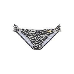 Lascana Bikini Bottoms female Black size 36