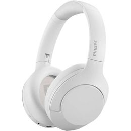 Philips TAH8506 Over-Ear-Kopfhörer (Active Noise Cancelling (ANC), Bluetooth), weiß