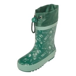Playshoes Rubber Boots 'Waldtiere' boy Green size 21