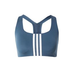 adidas Sportswear Sports Bra 'Powerimpact' female Blue size S D-DD