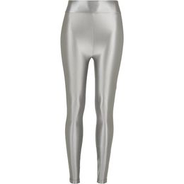 Urban Classics Leggings female Silver size XS