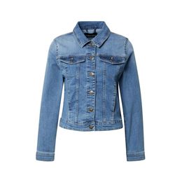 Pieces Between-Season Jacket 'Oia' female Blue size XL