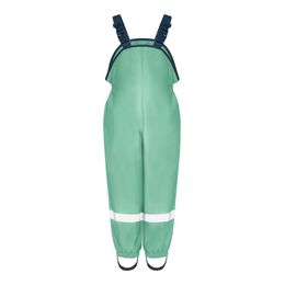 Playshoes Latzhose M&auml;dchen Gr&ouml;&szlig;e 104 marine / mint / schwarz / wei&szlig;