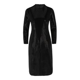 Vero Moda Petite Kleid 'SREE' Damen Gr&ouml;&szlig;e 38 schwarz Winterkleid