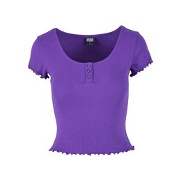 Urban Classics Shirt female Purple size M