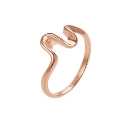 Elli Ring 'Wellen' female Gold size 56