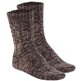 Birkenstock Socks male Brown size 39-41