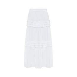 Tussah Skirt 'Laidey' female White size 16