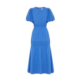Calli Kleid 'Teressa' Damen Gr&ouml;&szlig;e 46 blau Winterkleid