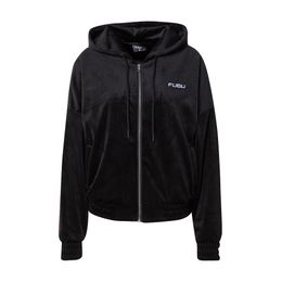 Fubu Zip-Up Hoodie 'Corporate' female Black size M