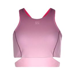 active by Lascana Lascana Active Sports Top female Purple size 36/38