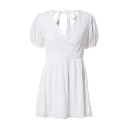 Miss Selfridge Petite Kleid 'APPLIQUE' Damen Größe 38 weiß Winterkleid