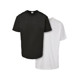 Urban Classics T-Shirt Herren Gr&ouml;&szlig;e 4XL schwarz / wei&szlig;