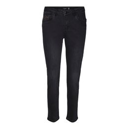 Véro Moda VERO MODA Jeans 'YOURS' Damen Größe 27/28 black denim