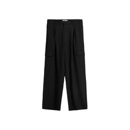 Bershka Cargo Pants male Black size 40