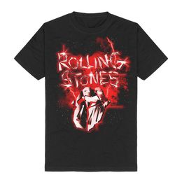 The Rolling Stones Hackney Diamonds Smoke T-Shirt schwarz in L