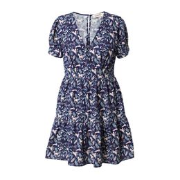 Louche Kleid 'SAARA' Damen Größe 44 navy / altrosa / weiß Winterkleid